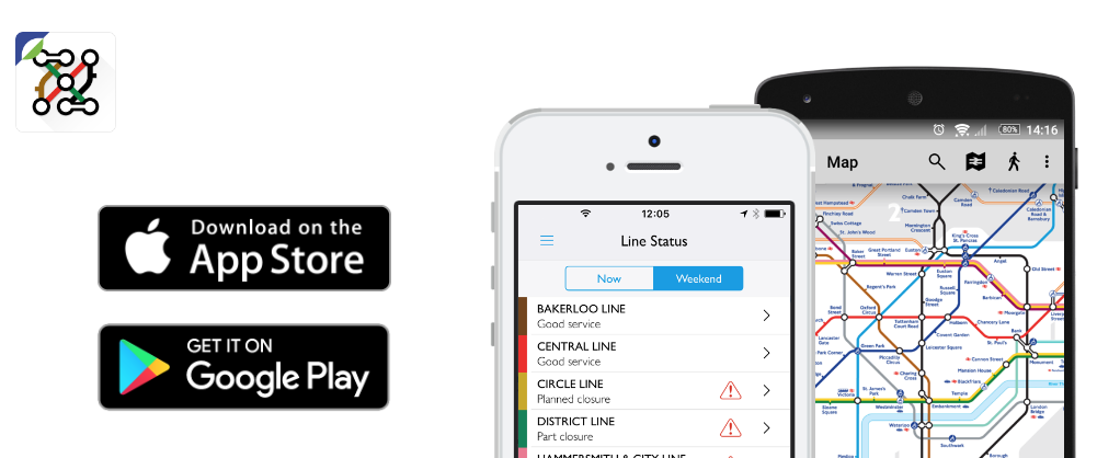 Tube Map London Underground | Mapway